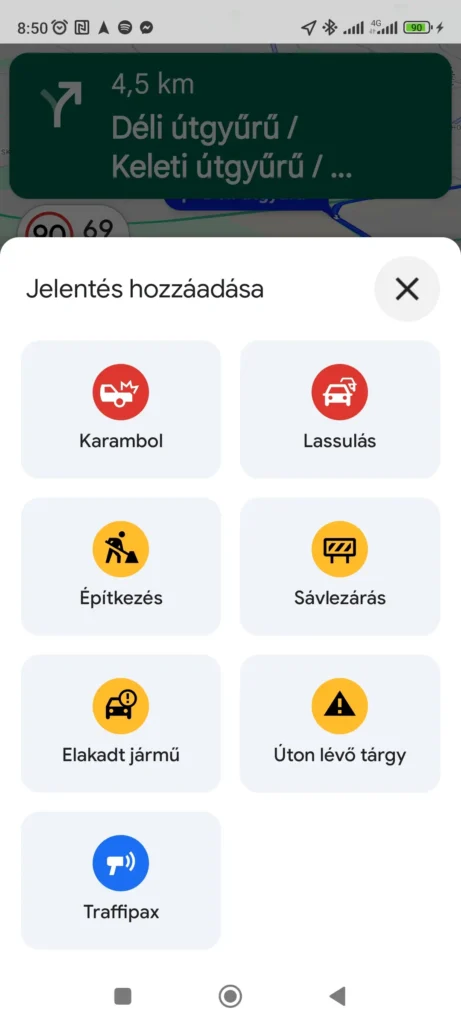 Google Térkép traffipax jelzések: Hogyan segíti a sofőröket a navigáció ...